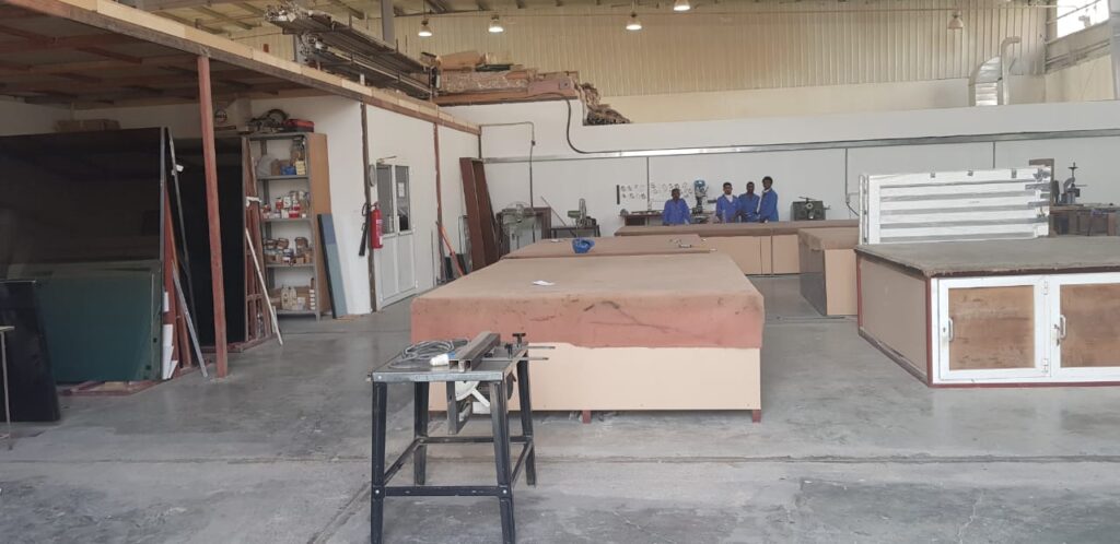 Aluminium Division | Unique Construction & Contracting LLC